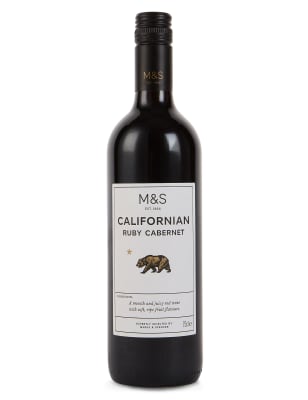 Californian Ruby Cabernet - Case of 6 | M&S