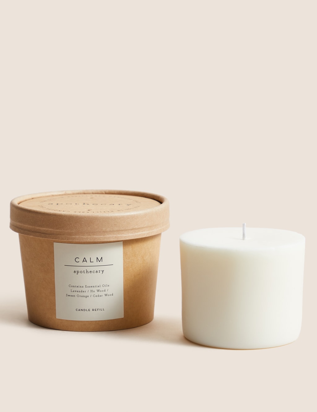 Calm Candle Refill | Apothecary | M&S