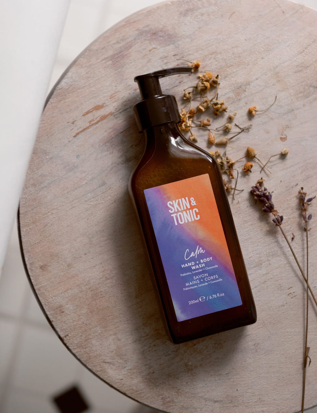 Calm Hand & Body Wash 200ml | Skin & Tonic | M&S