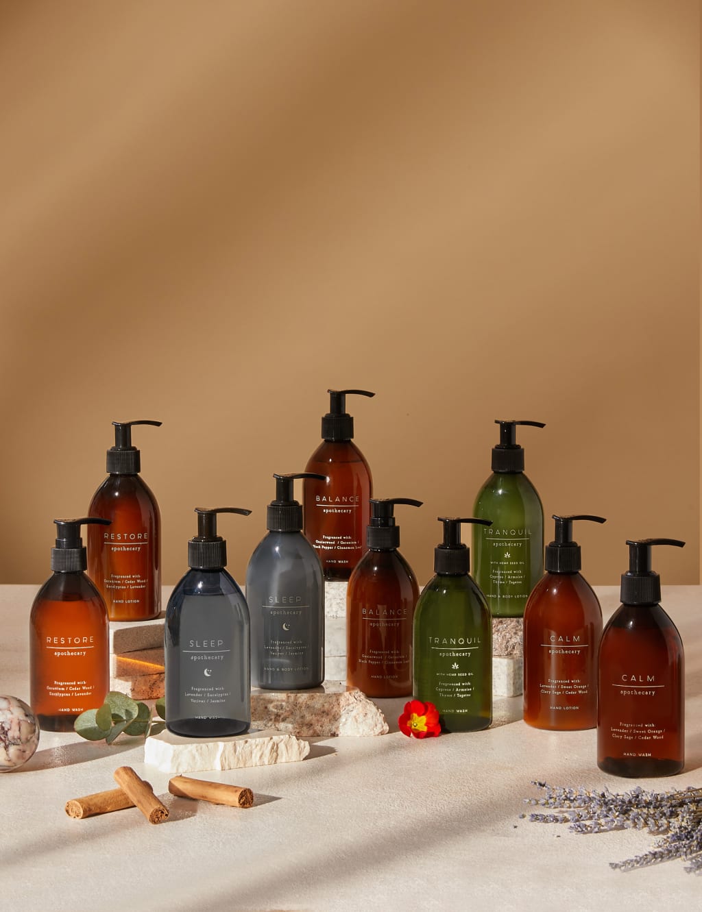 Calm Hand Wash 250ml | Apothecary | M&S