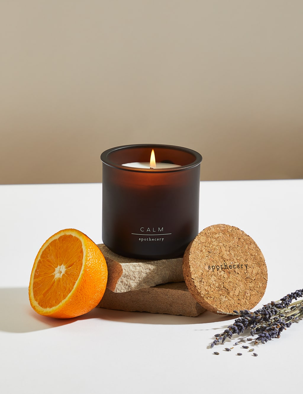 Calm Refillable Candle | Apothecary | M&S