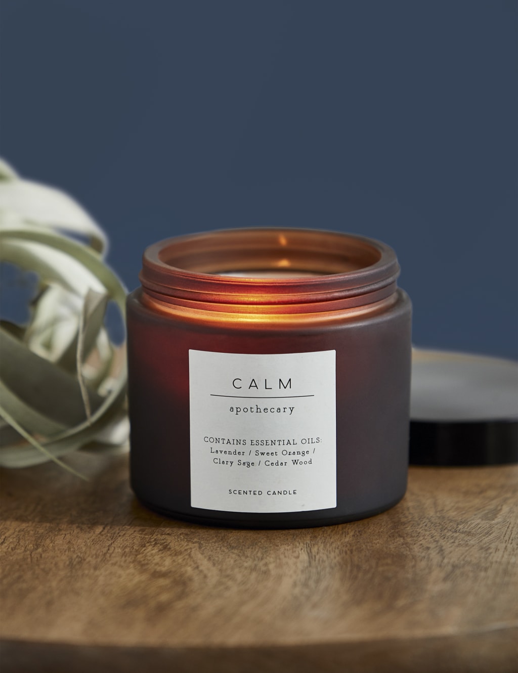 Calm Scented Candle | Apothecary | M&S