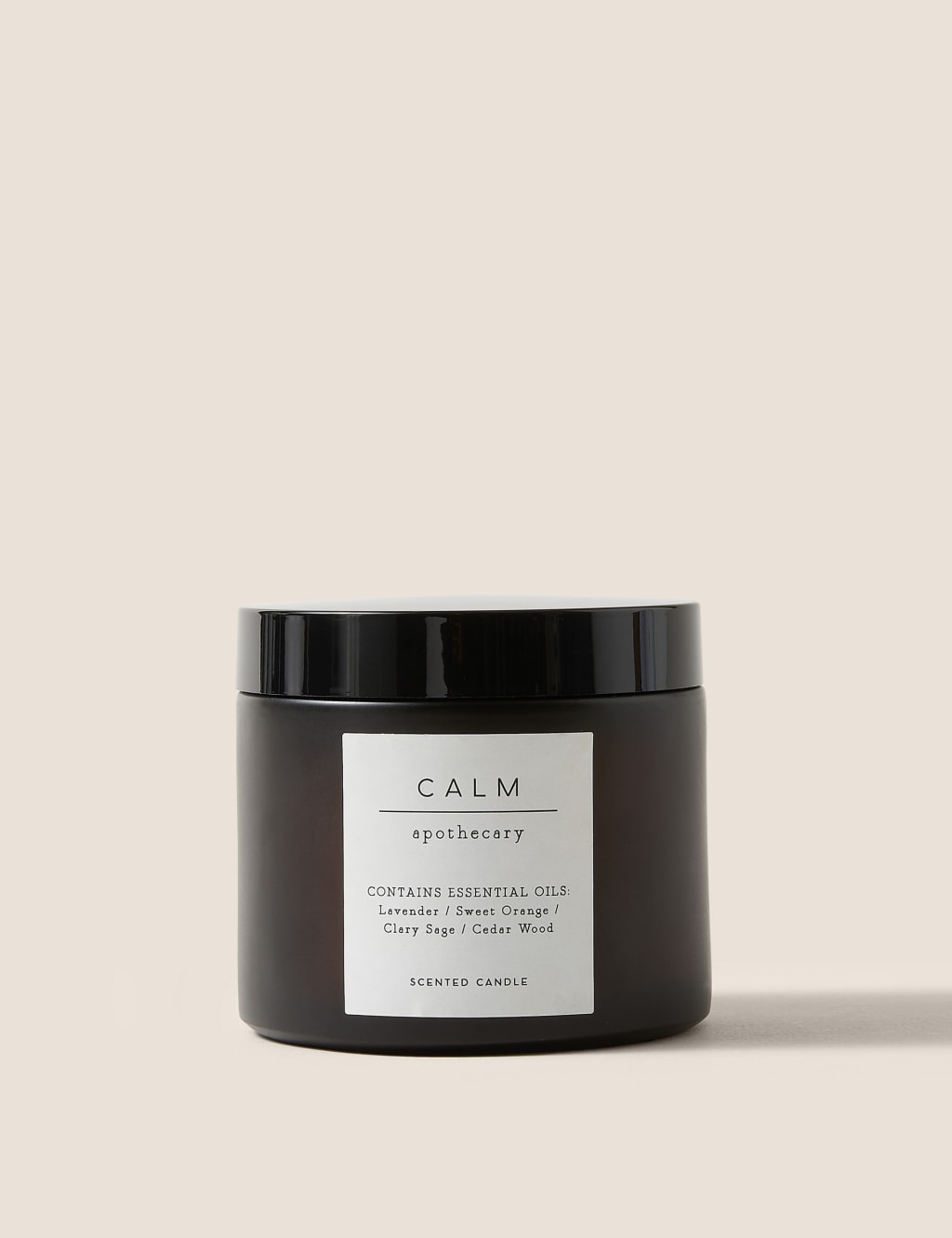Calm Scented Candle | Apothecary | M&S