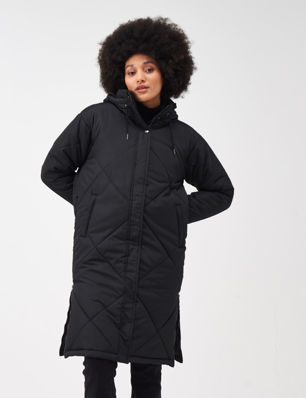 Cambrie Water-Repellent Hooded Jacket | Regatta | M&S