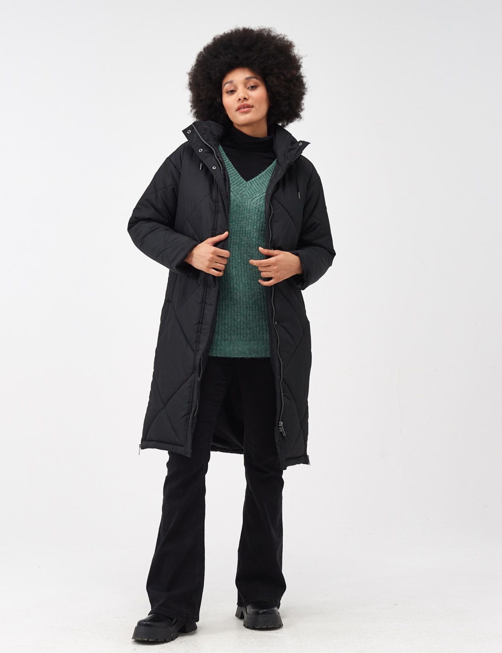 Cambrie Water-Repellent Hooded Jacket | Regatta | M&S