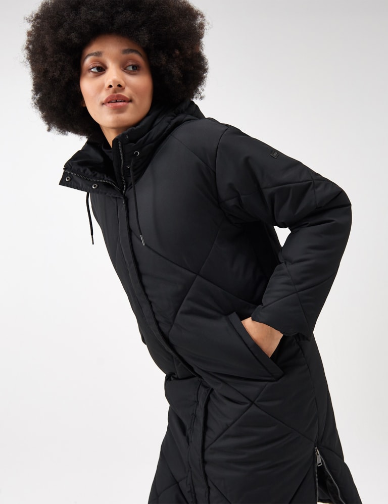 Cambrie Water-Repellent Hooded Jacket | Regatta | M&S