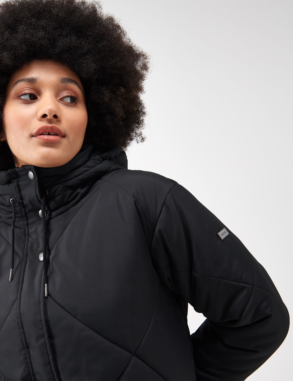 Cambrie Water-Repellent Hooded Jacket | Regatta | M&S