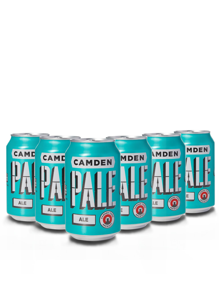 Camden Town Pale Ale - Case of 24 cans | M&S