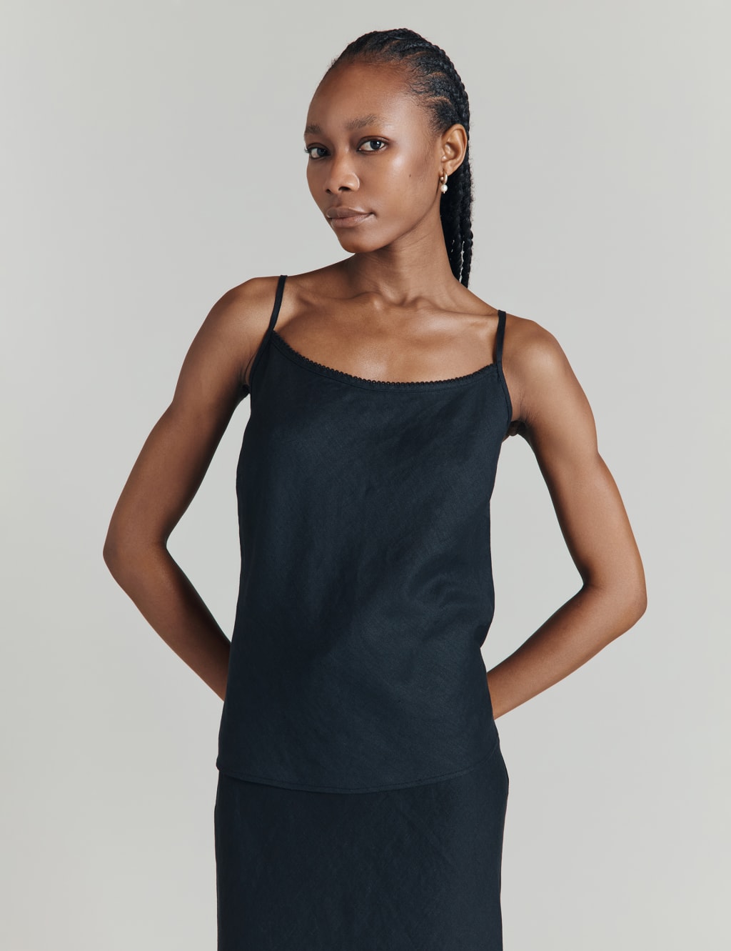 Cami Top | Ghost | M&S