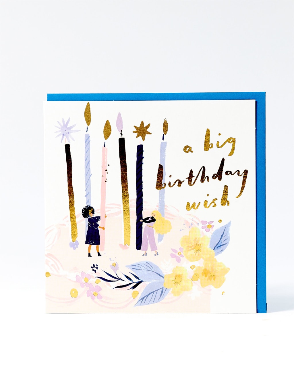 Candles Wish Birthday Card | M&S