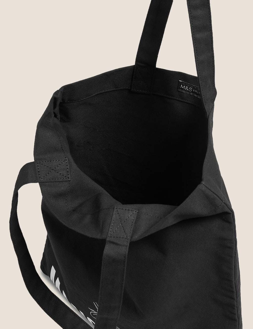 Canvas Manchester Bee Tote Bag | M&S Collection | M&S