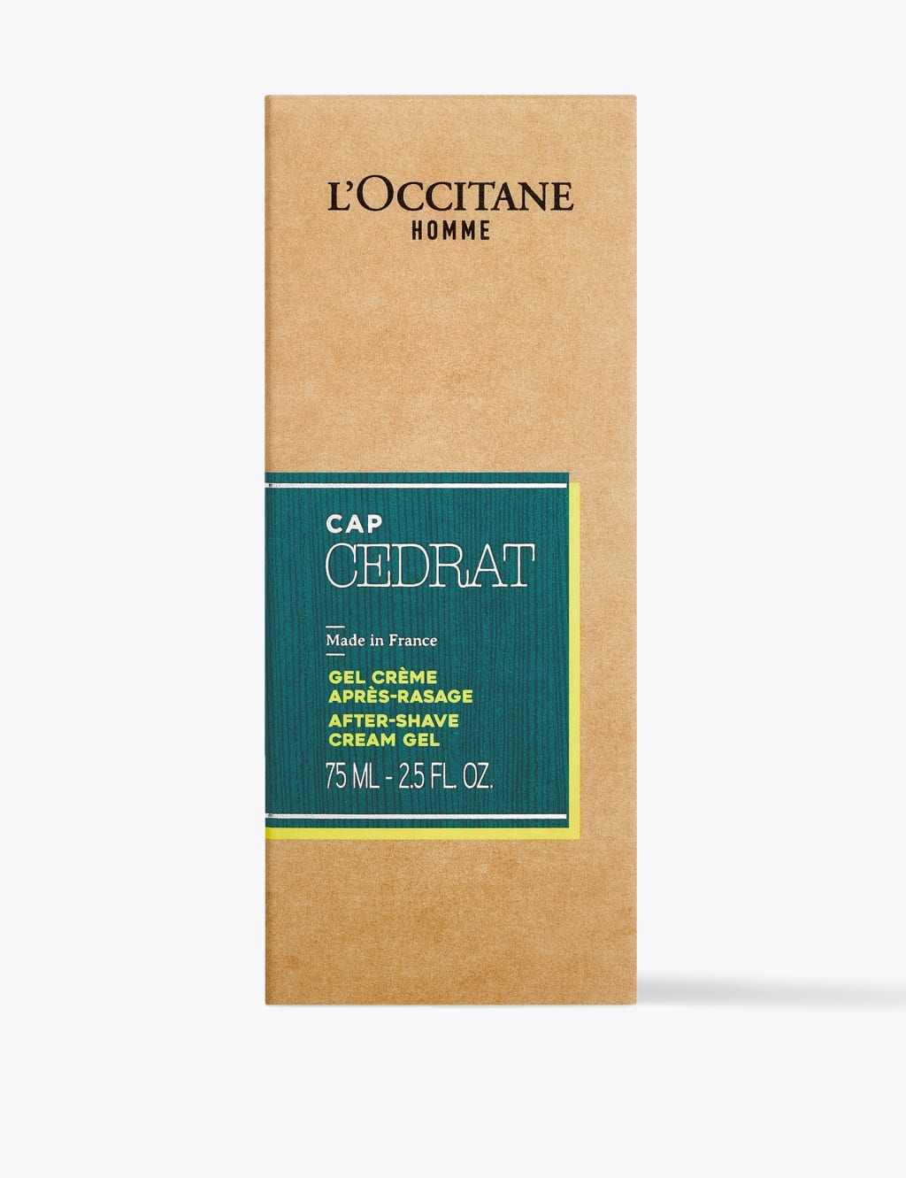 Cap Cedrat Aftershave Balm 75ml | L'Occitane | M&S