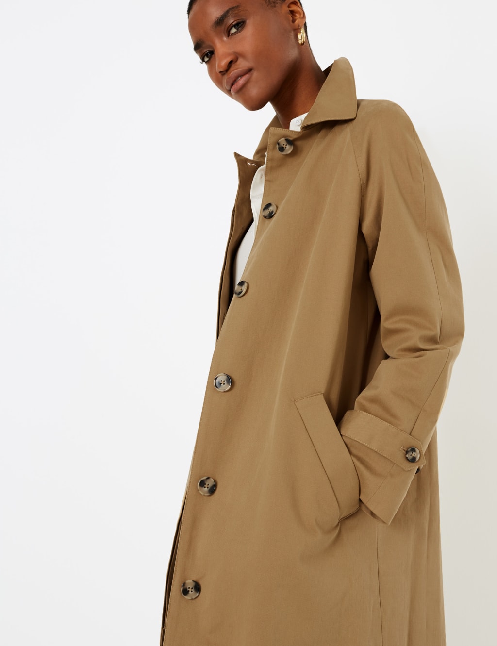 Car Coat | Autograph | M&S