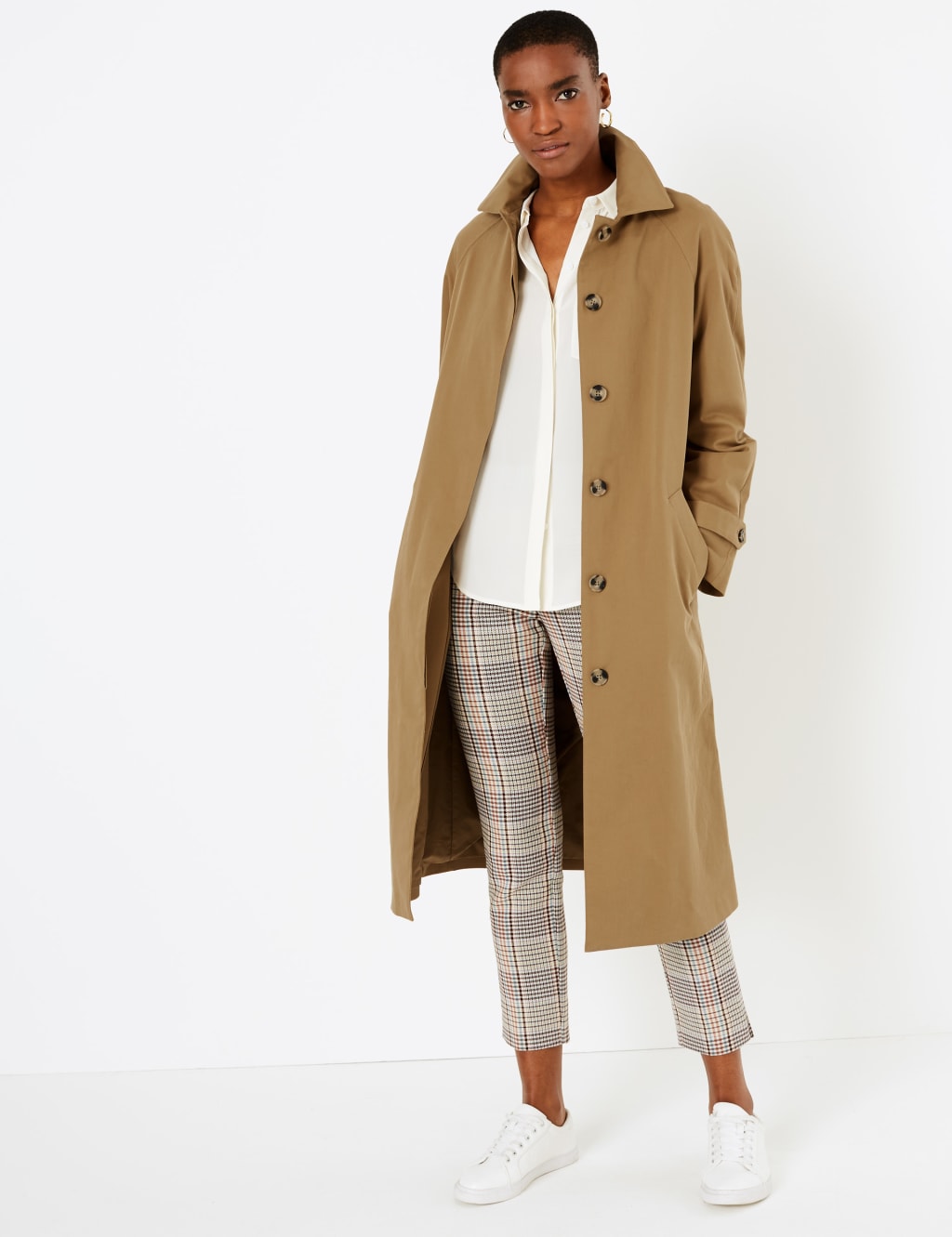 Car Coat | Autograph | M&S