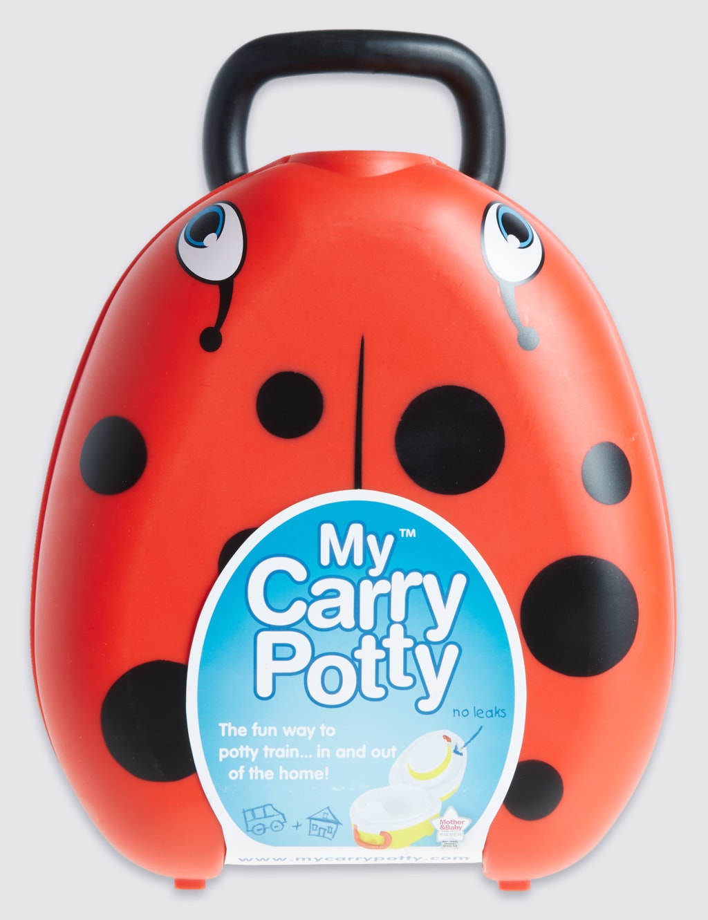 Carry Potty Ladybird | M&S