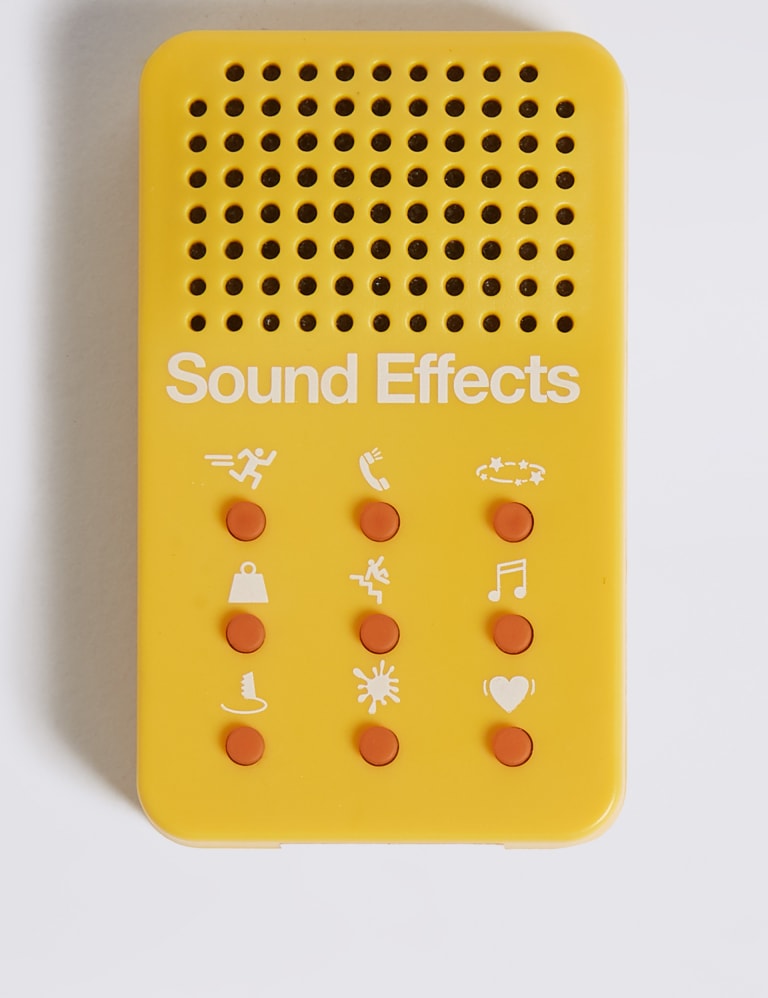 Cartoon Sound Effect Machine | M&S