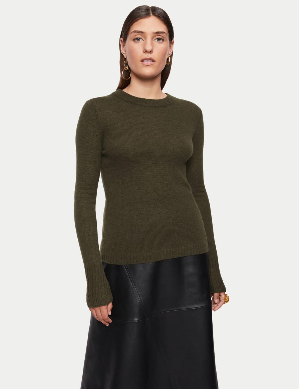Cashmere Crew Neck Jumper | Jigsaw | M&S