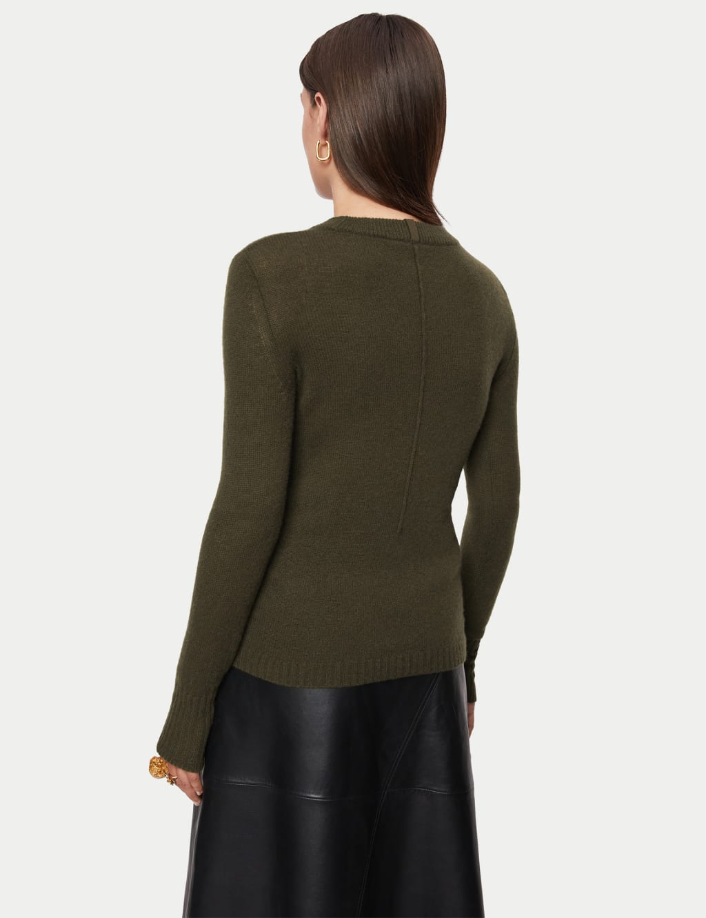 Cashmere Crew Neck Jumper | Jigsaw | M&S