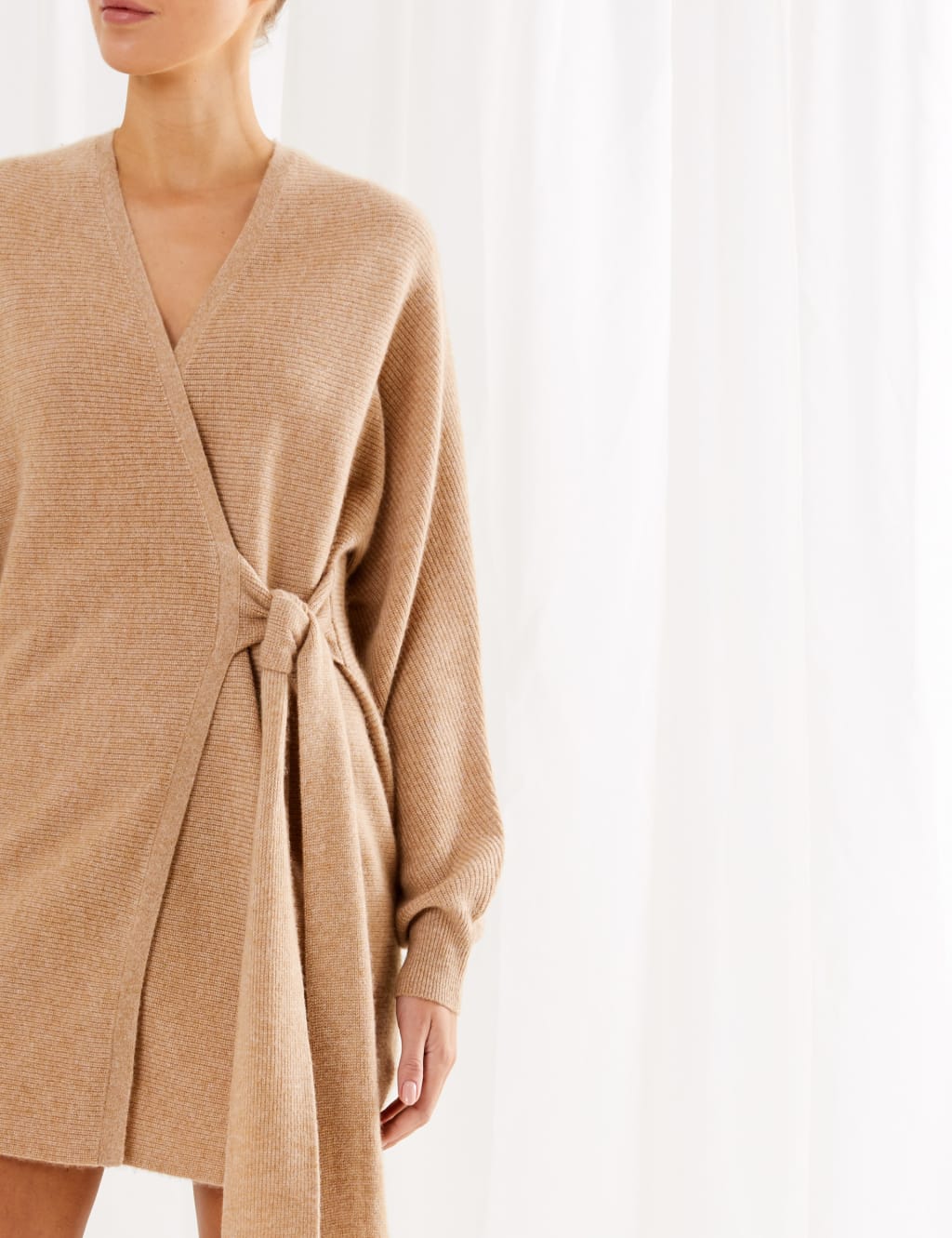 Cashmere Short Dressing Gown | ROSIE | M&S