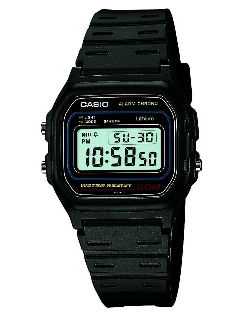 Casio Classic Chronograph Black Watch | Casio | M&S