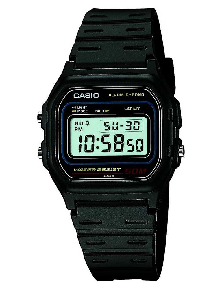 Casio Classic Chronograph Black Watch | Casio | M&S