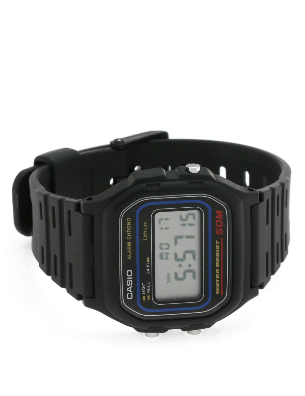 Casio Classic Chronograph Black Watch | Casio | M&S