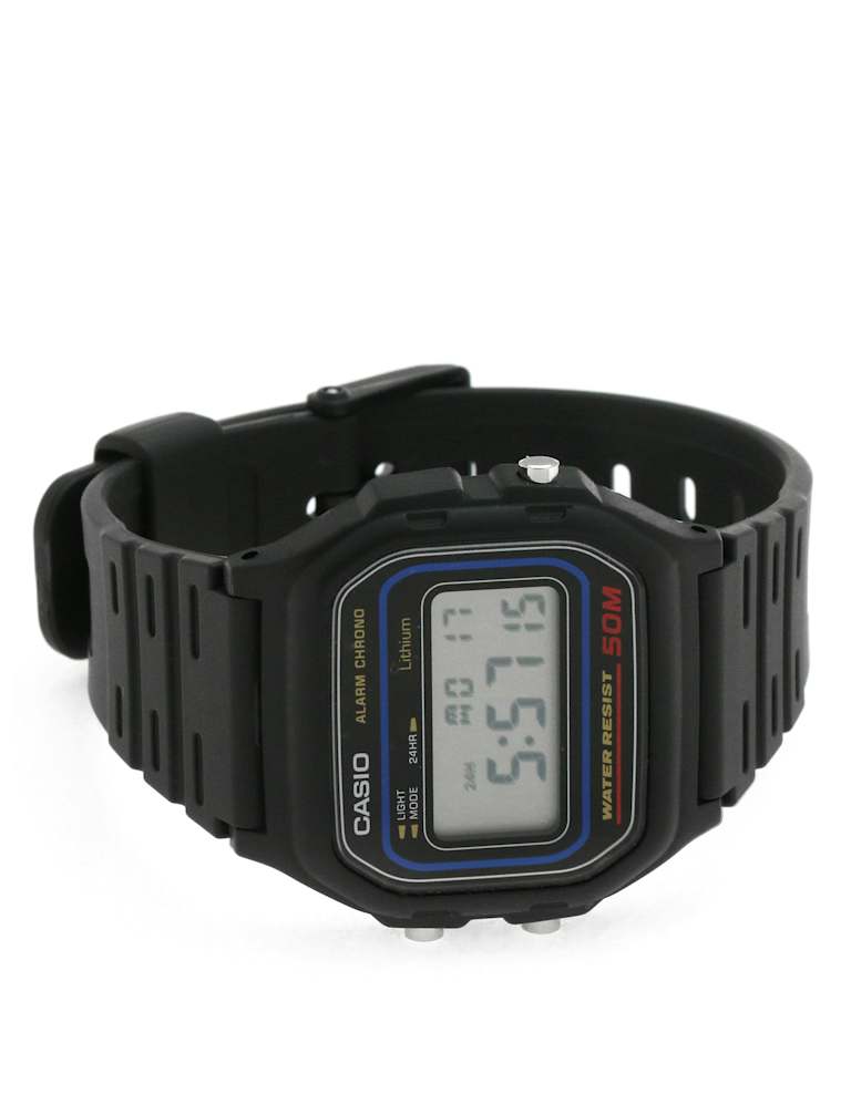 Casio Classic Chronograph Black Watch | Casio | M&S
