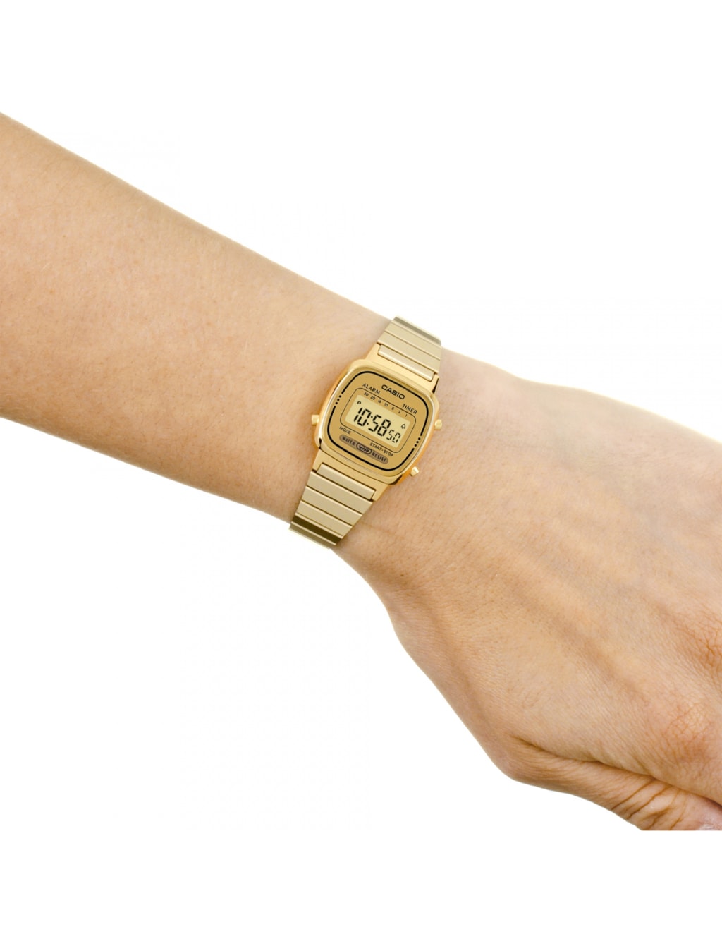 Casio Classic Collection Chronograph Metal Bracelet Watch | Casio | M&S