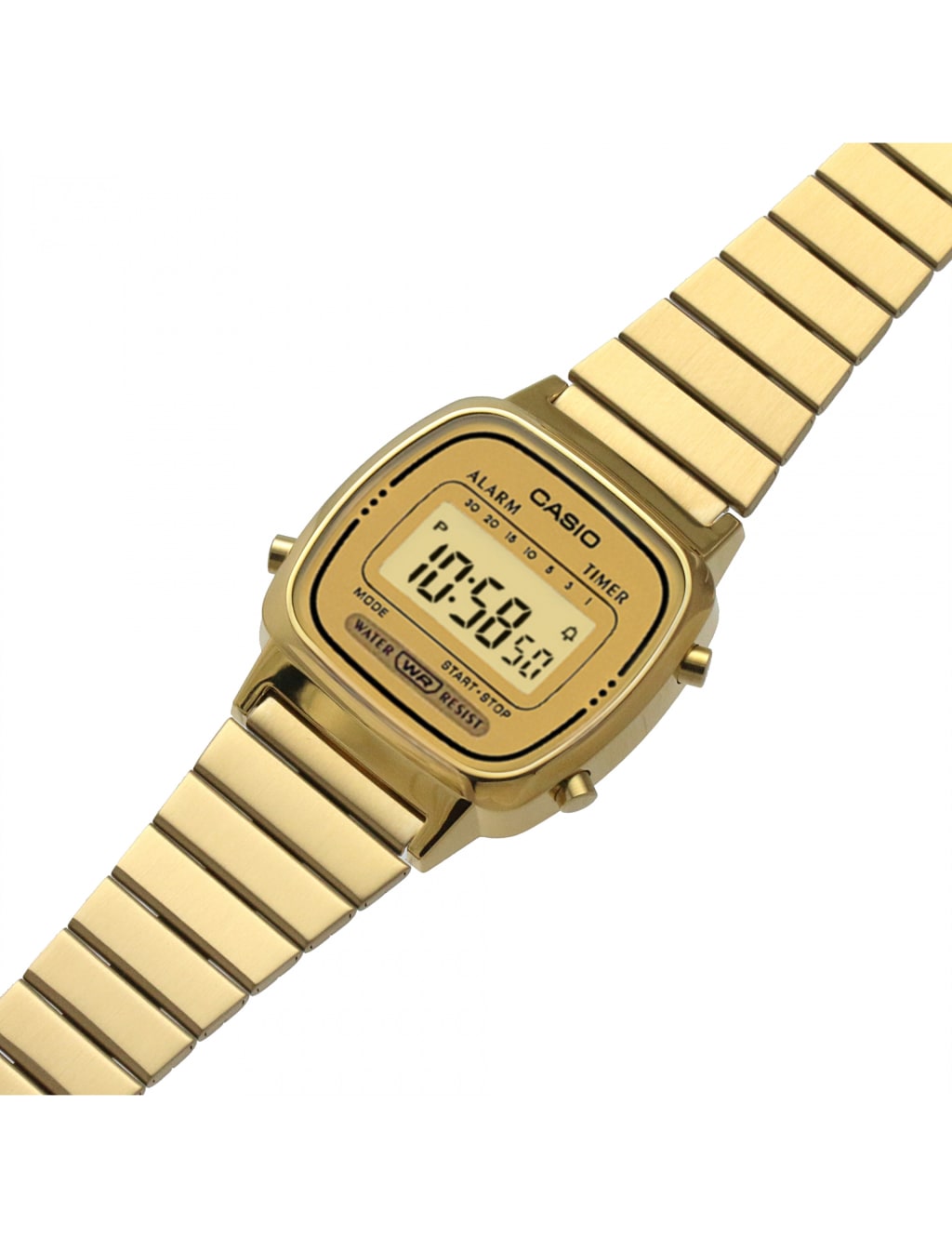 Casio Classic Collection Chronograph Metal Bracelet Watch | Casio | M&S