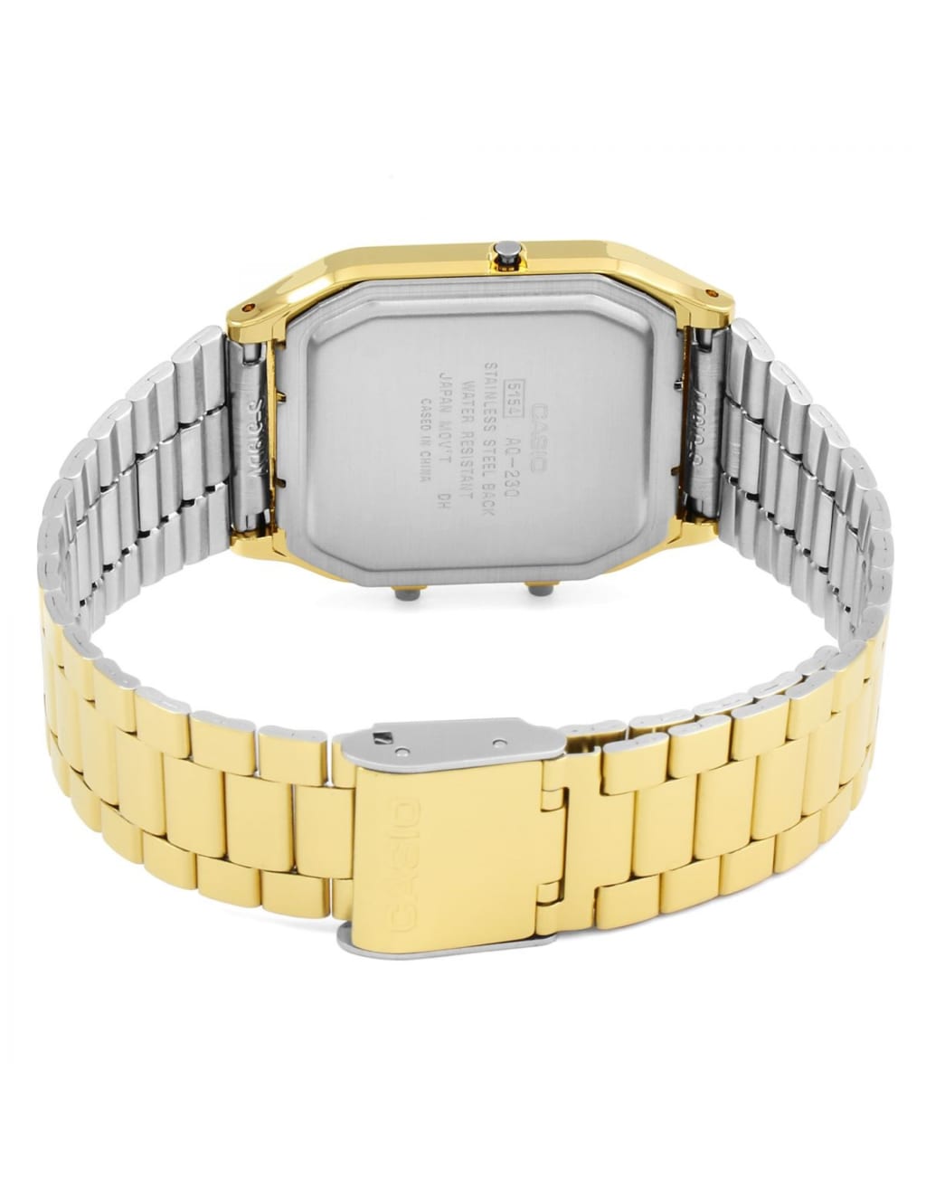 Casio Collection Gold-Plated Chronograph Watch | Casio | M&S