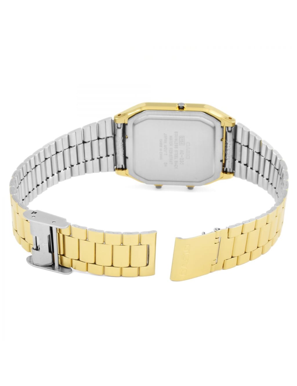 Casio Collection Gold-Plated Chronograph Watch | Casio | M&S