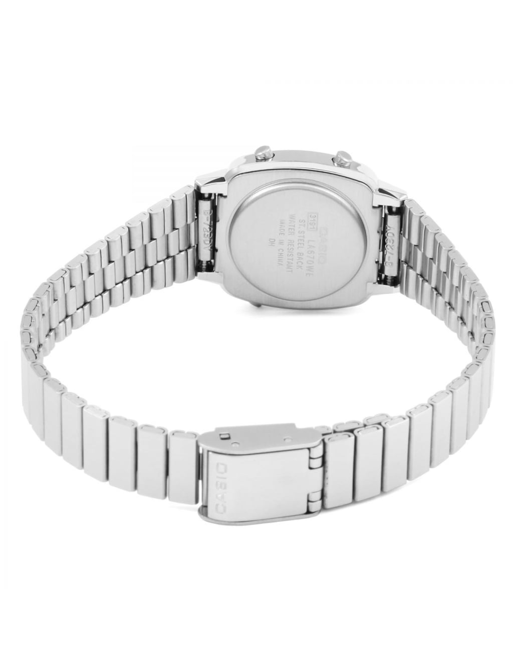 Casio Collection Stainless Steel Watch | Casio | M&S