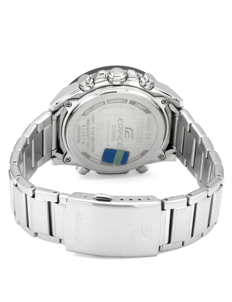 Casio Edifice Combination Solar Stainless Steel Watch | Casio | M&S