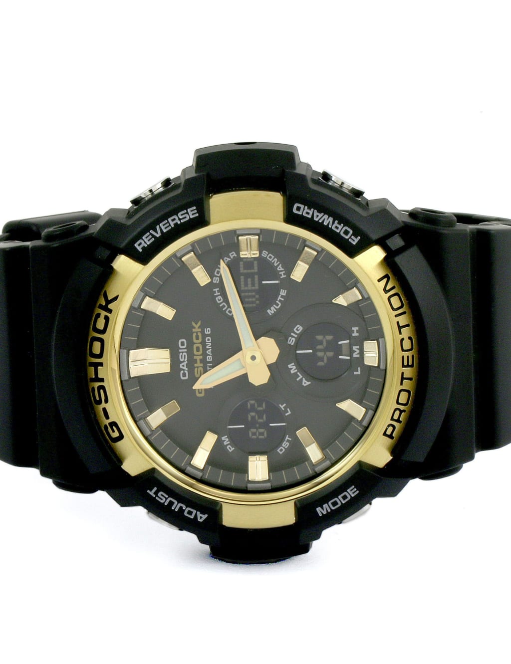 Casio G-Shock Waveceptor Resin Solar Watch | Casio | M&S