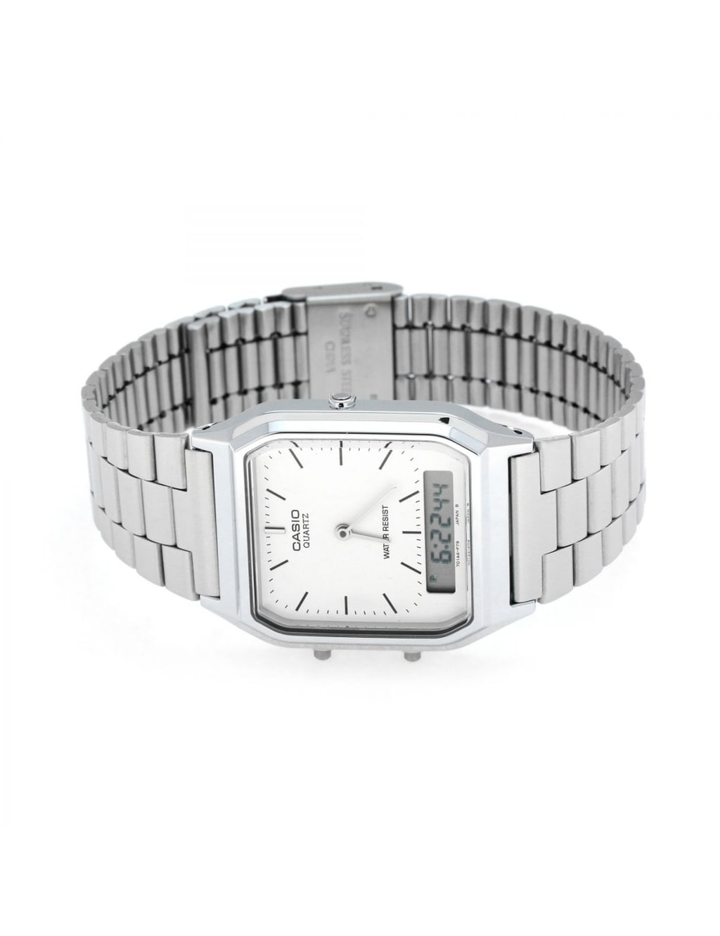 Casio Stainless Steel Chronograph Watch | Casio | M&S