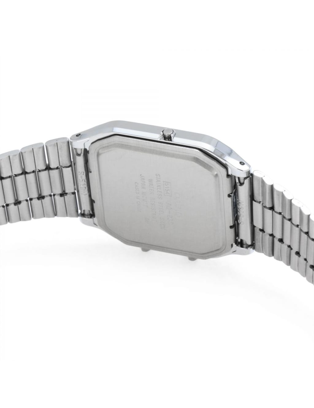 Casio Stainless Steel Chronograph Watch | Casio | M&S