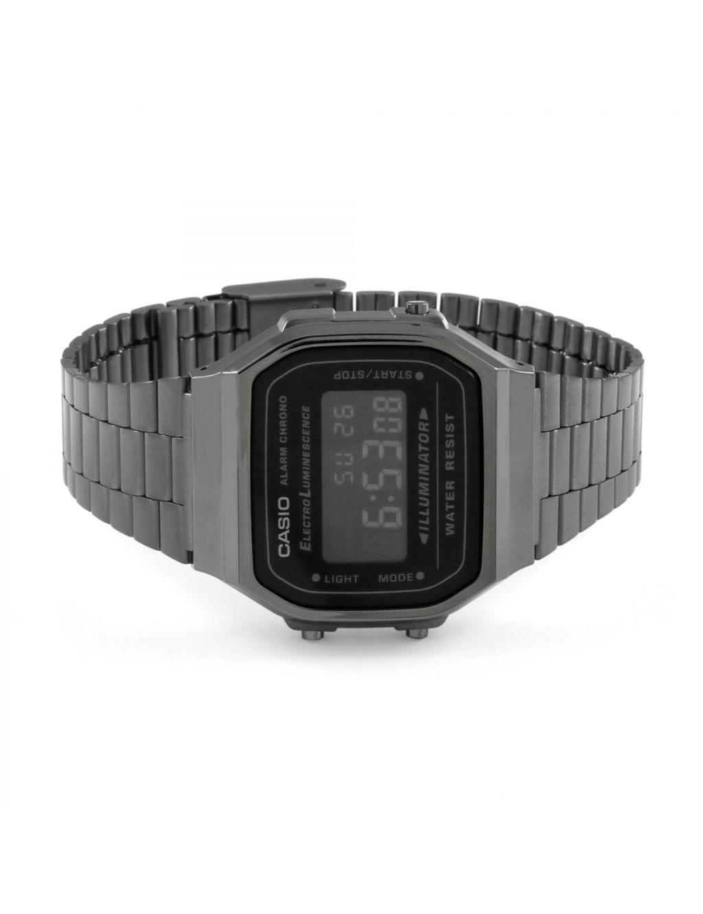 Casio Vintage Retro Chronograph Metal Bracelet Watch | Casio | M&S