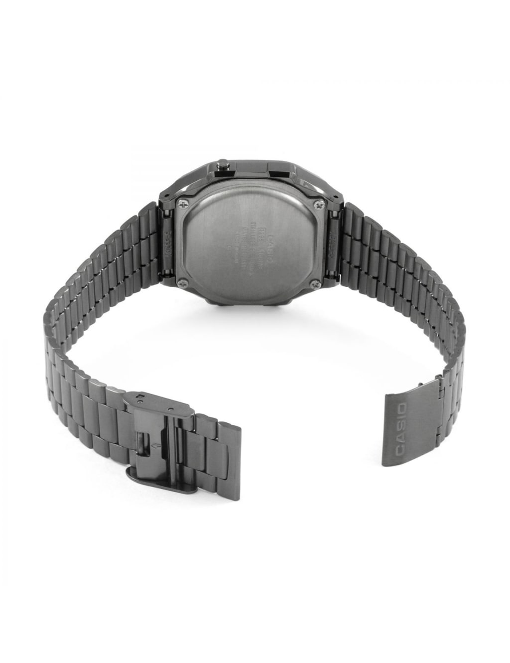 Casio Vintage Retro Chronograph Metal Bracelet Watch | Casio | M&S