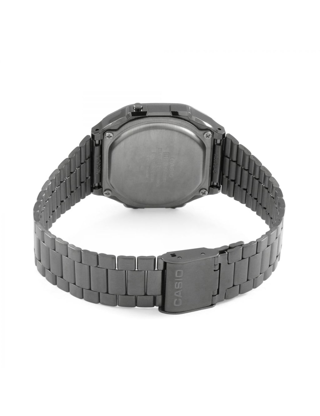 Casio Vintage Retro Chronograph Metal Bracelet Watch | Casio | M&S