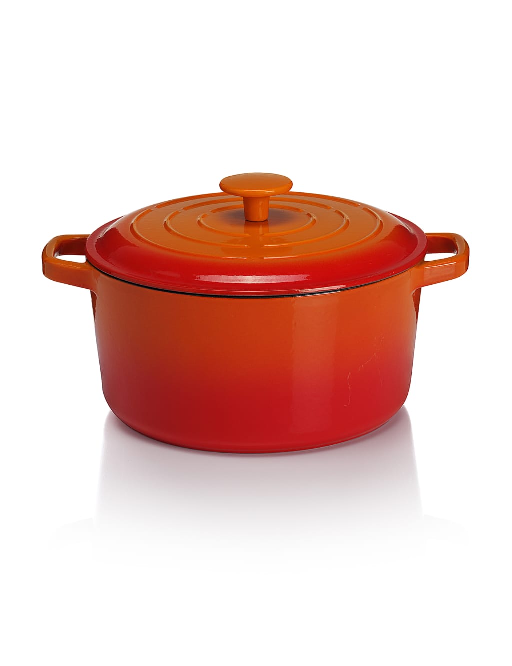 Cast Iron 5 Litre Casserole Dish | M&S