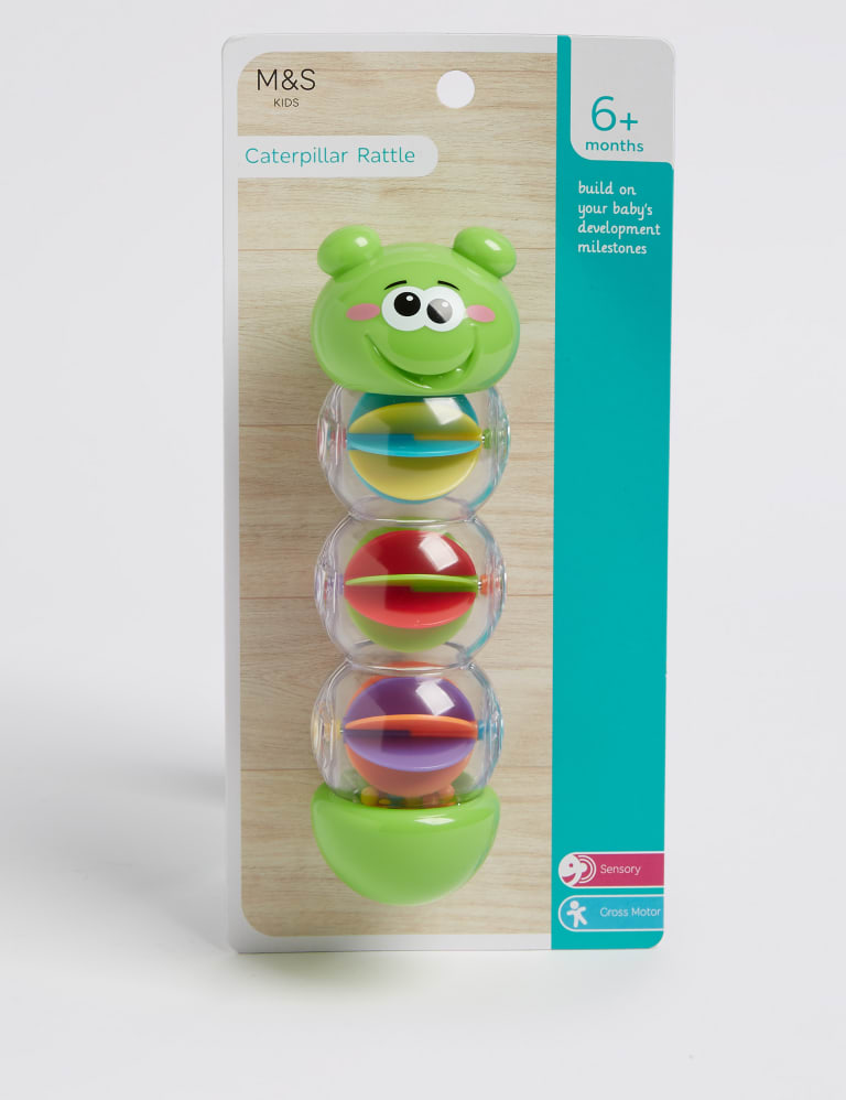 Caterpillar Rattle | M&S