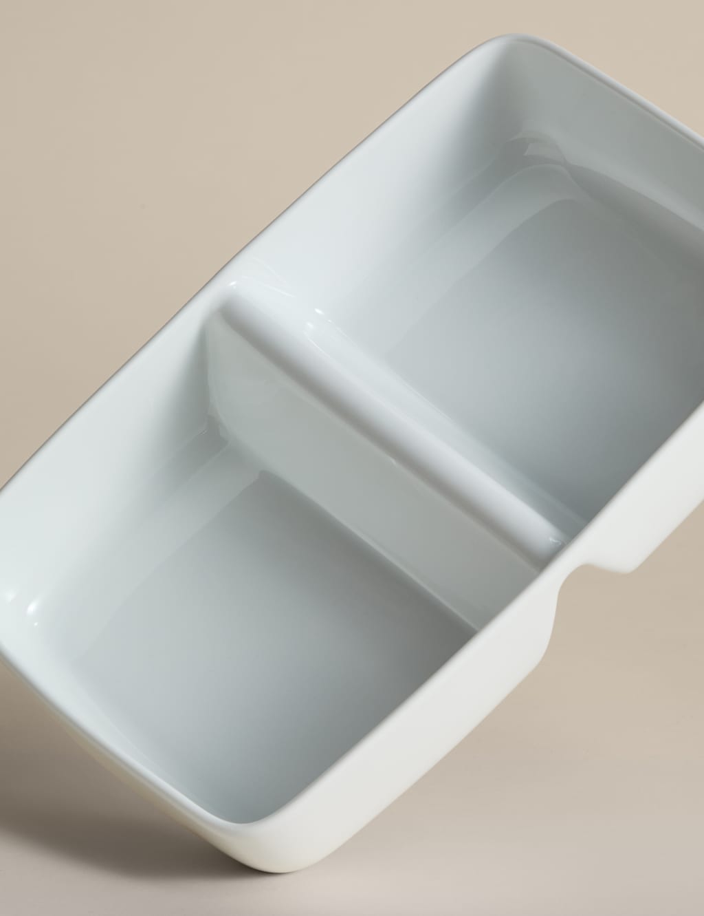 Ceramic Divided Vegetable Dish | M&S Collection | M&S