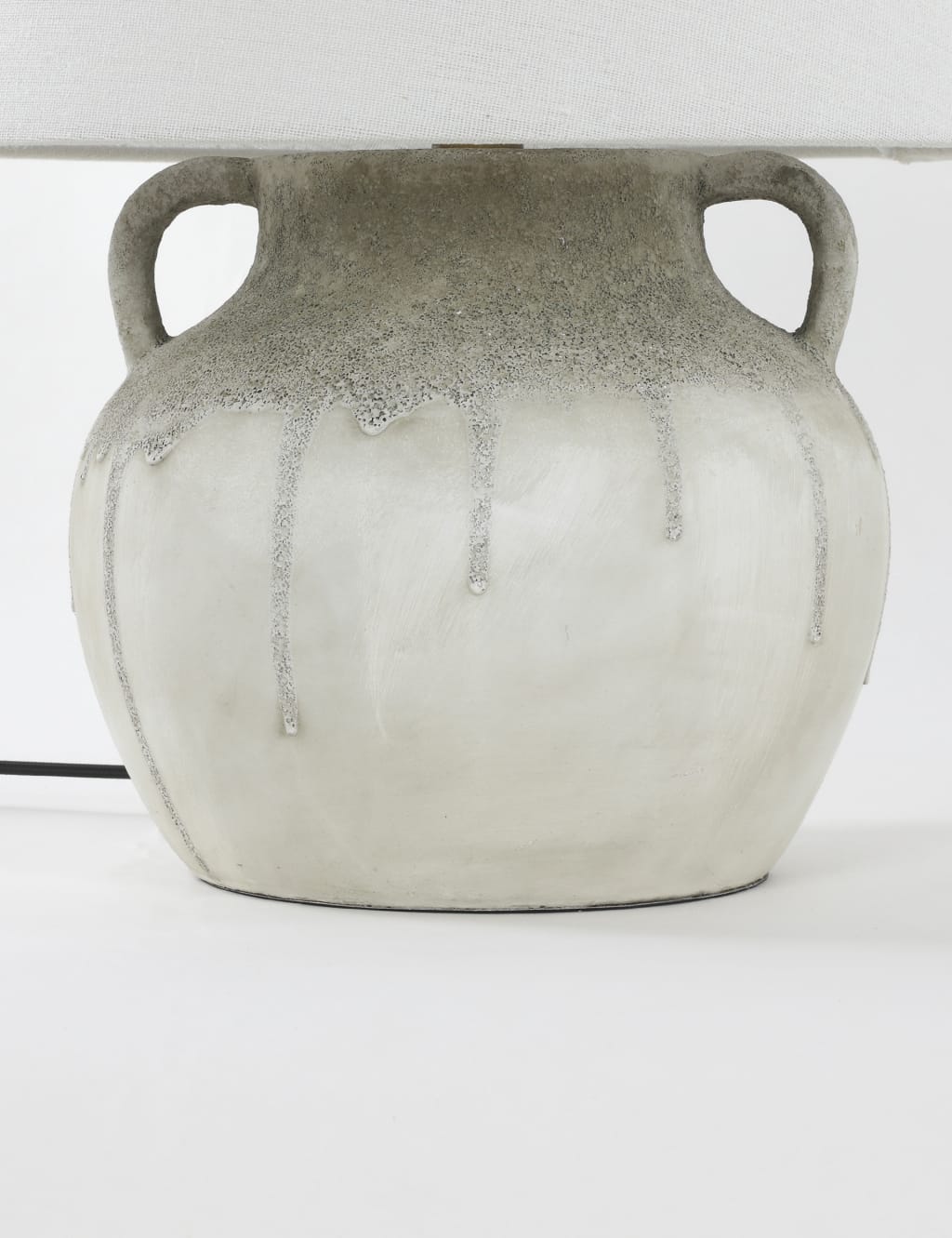 Ceramic Drip Handle Table Lamp | M&S X Fired Earth | M&S