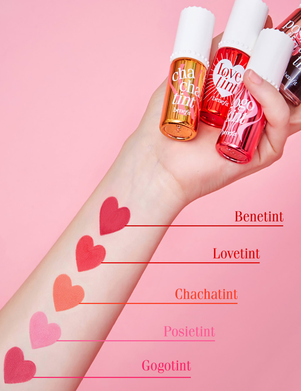 ChaChatint Cheek & Lip Stain 6ml | BENEFIT | M&S