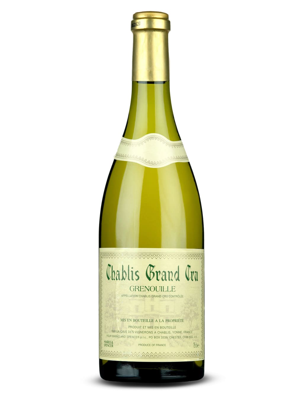 Chablis Grand Cru Grenouille - Single Bottle | M&S