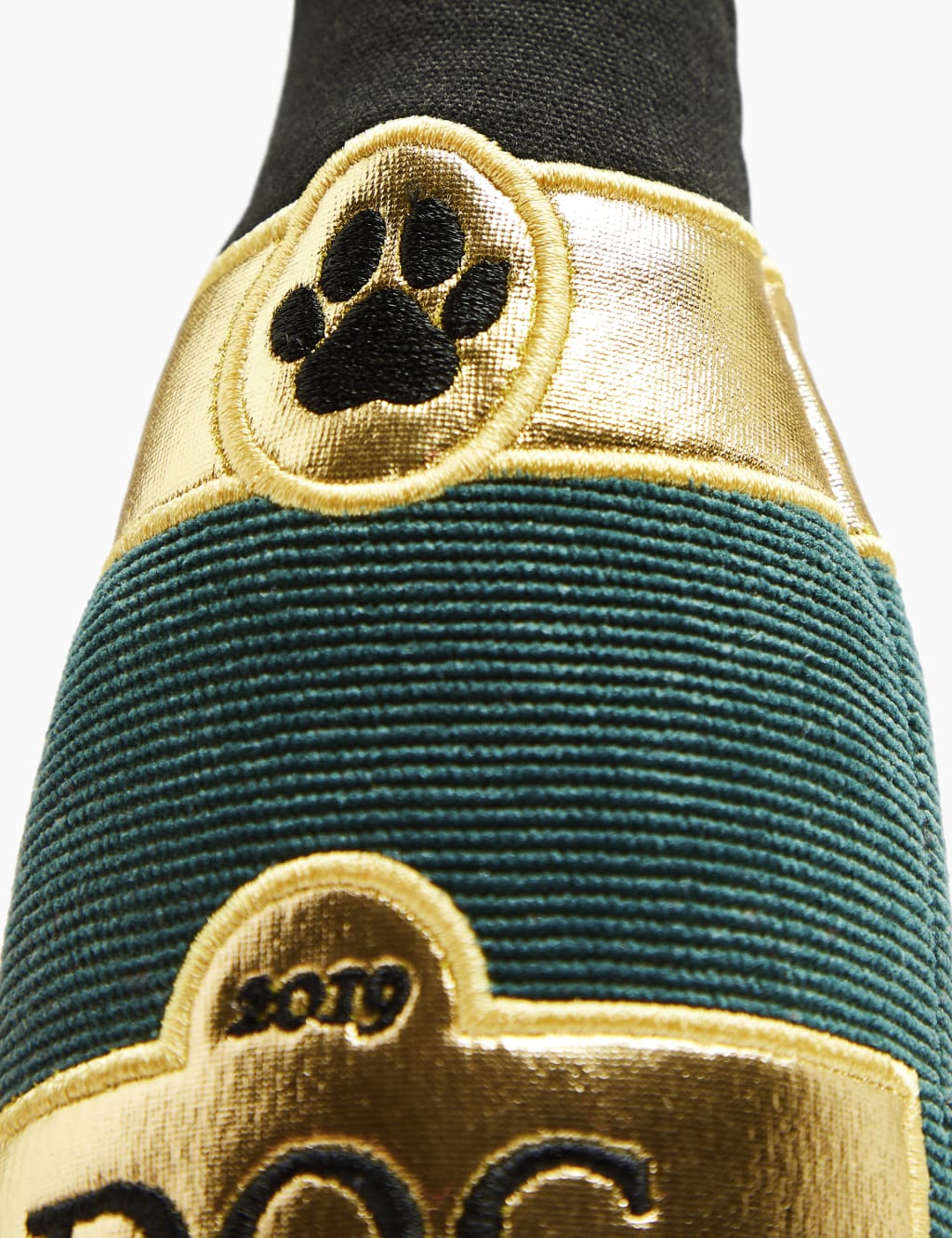 Champagne Bottle Dog Toy | M&S