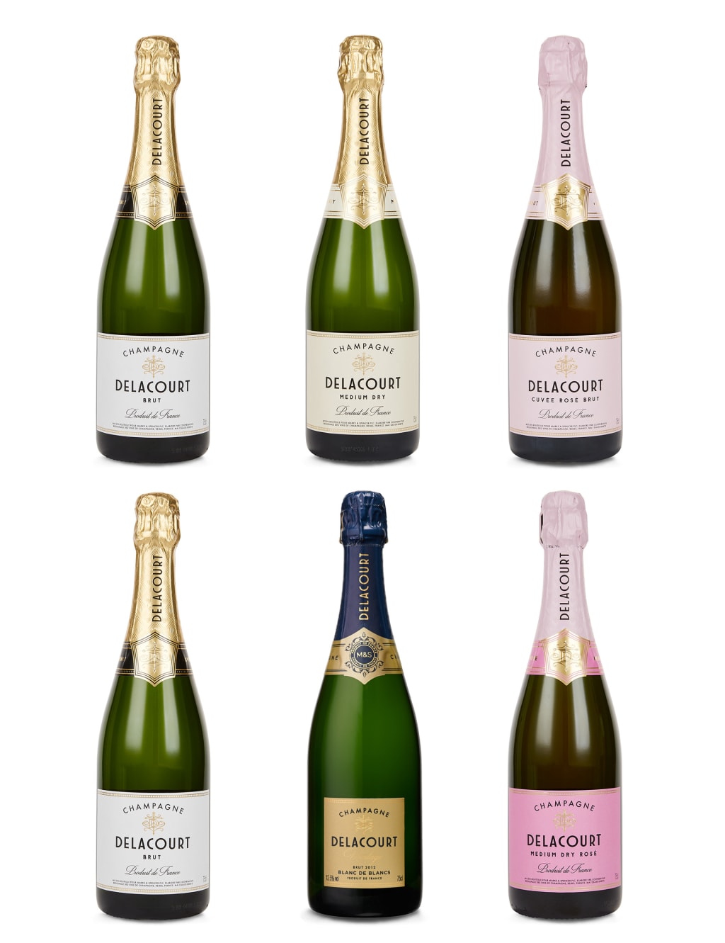 Champagne Mixed Case - Case of 6 | M&S