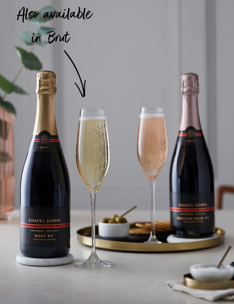 Chapel Down English Sparkling Rosé Brut - Case of 6 | M&S
