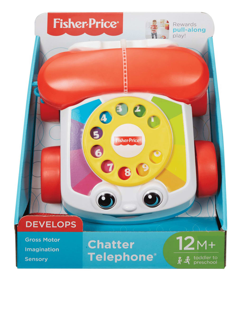 Chatter Telephone (1+ yrs) | Fisher-Price™ | M&S