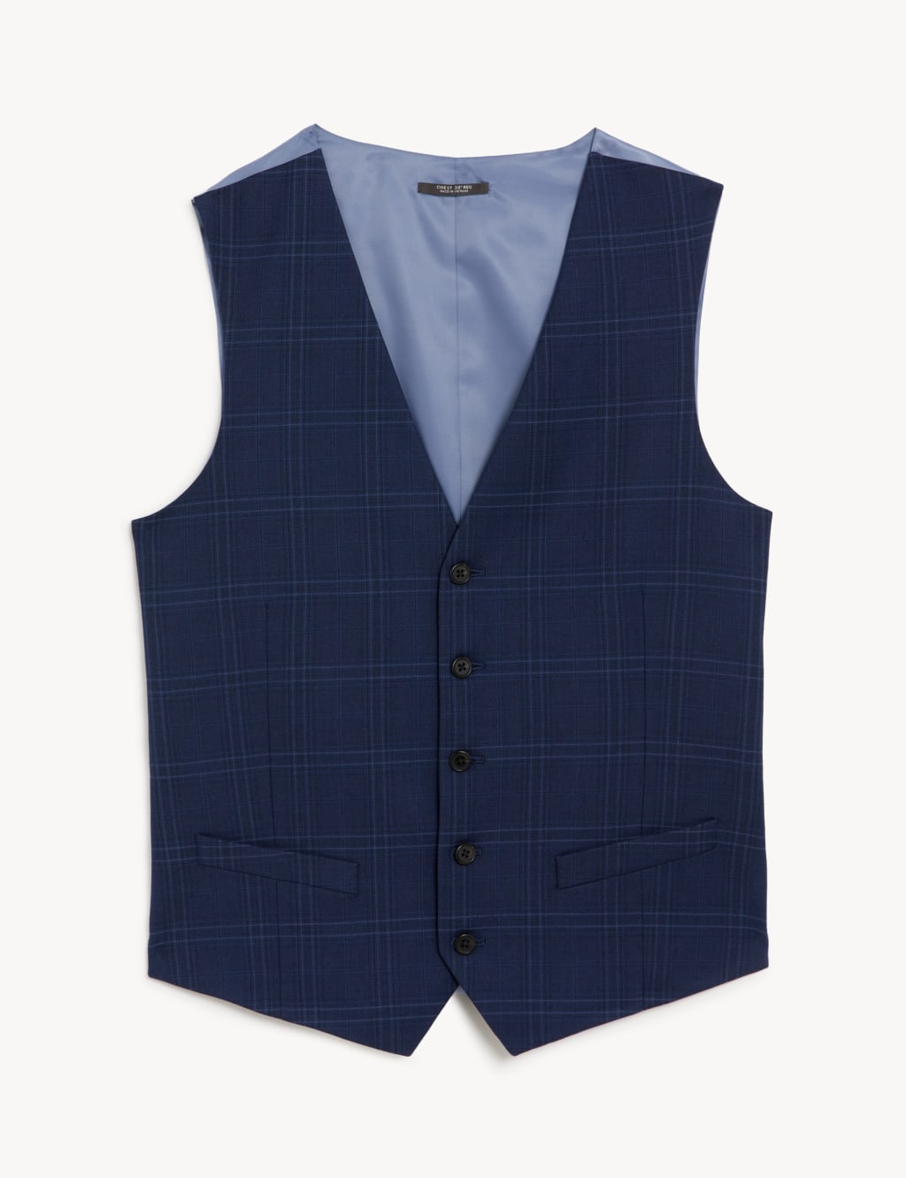 Check Waistcoat | M&S Collection | M&S
